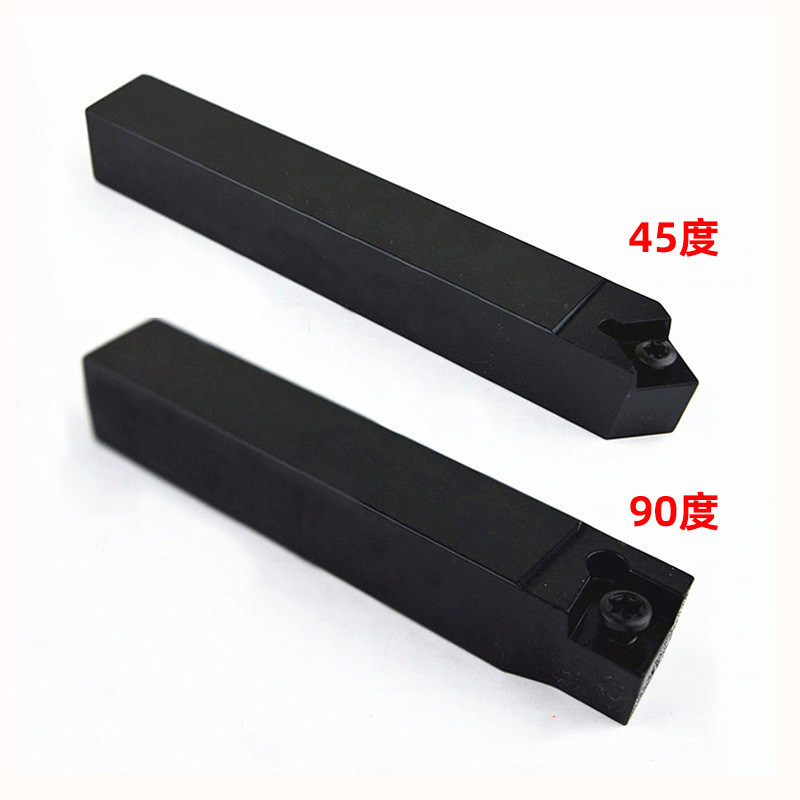 45度/90度镗孔刀杆CBS通孔镗刀头杆加工中心舍弃式粗镗杆直角镗刀