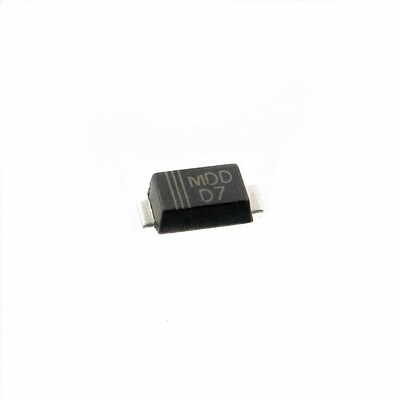 【MT】肖特基整流二极管 SOD4007 D7 SOD123FL  1A 1000V 20个