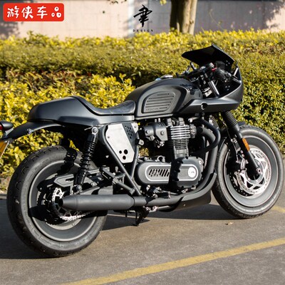 限量高金GK1200改装大猪头罩专用无损直上导流罩cromwell大灯罩
