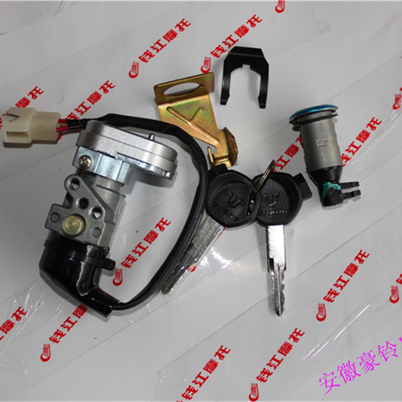 钱江摩托车风行QJ110-18E套锁QJ110-6H电门锁 全车套锁 点火开关
