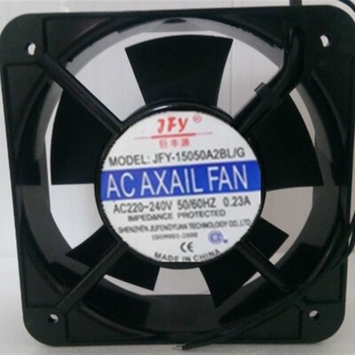 原装巨丰源 JFY-15050A2BL/G AC220-240V 0.23A 15厘米散热风扇