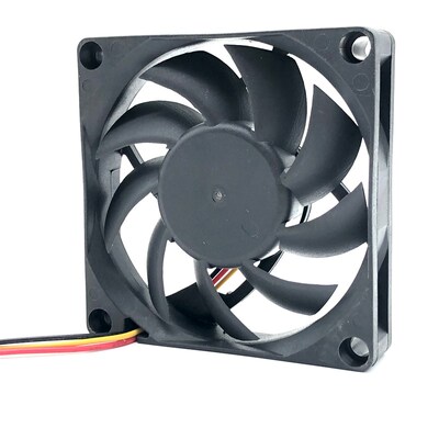 悦伦Y.L.FAN 7015 12V 0.23A 7CM/厘米双滚珠散热风扇D70BH-12B