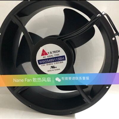 全新Y.S.TECH YW25489115BM WW25489115BH 115V 25489 轴流风机扇