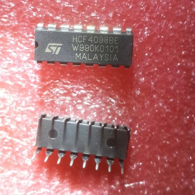 HCF4098BE CD4098BE 全新原装 集成电路 IC直插集成块 DIP-16