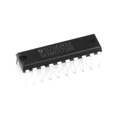 原装正品 直插 SN74HC573AN DIP-20 八位三态输出触发器 逻辑芯片