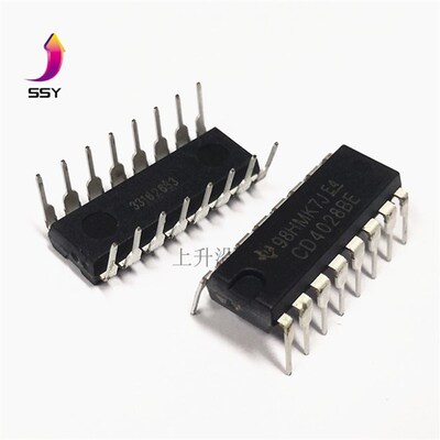 CD4043BE/CD4046/CD4028/CD4042/CD4025 集成电路 直插 芯片IC