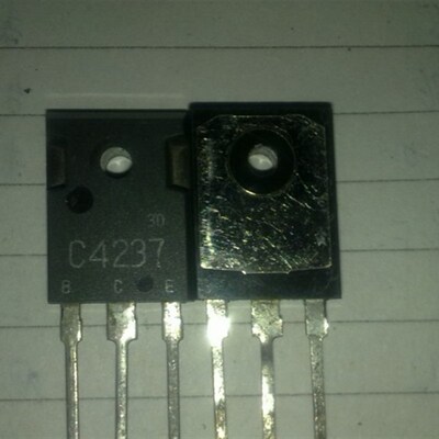 2SC4237,C4237进口拆机功率开关管 超声波大功率电源管三极管
