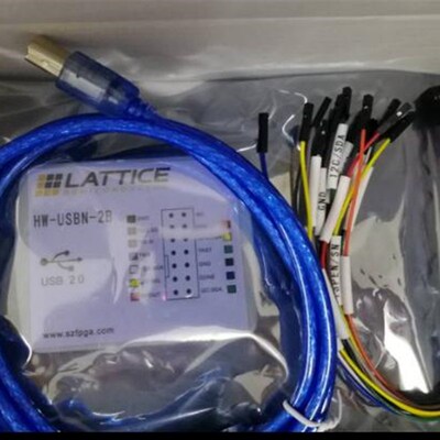 现货 HW-USBN-2B Lattice USB ISPDOWNLOAD CABLE下载电缆线