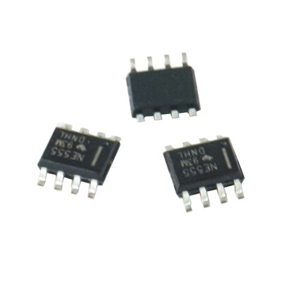 直插SOP8 NE555芯片贴片 DIP-8全新国产单高精度定时器时基电路