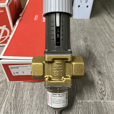 原装丹佛斯冷凝压力调节水阀WVFX25 003N4100  003N4105 003N4410