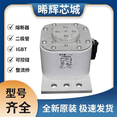 170M7034 高压保险丝 低压快速熔断器 功率模块 电子元器件