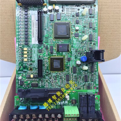 原装安川G7变频器CPU主板/接线端子/ ETC618046-S1036 1037/38/39