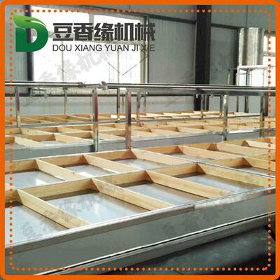 竹机采用全锈钢腐CKW材易清洗出产腐竹油不皮质量质高