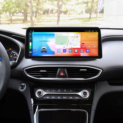 用于E现代Santa F 圣控达菲17-21款安卓中车载256导航一体机1适2.