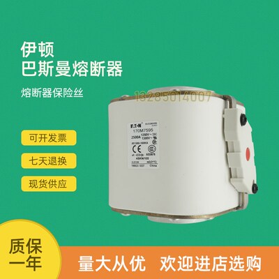全新快速熔断器保险170M7595 170M7597 170M7605 170M7608