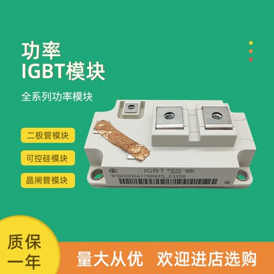 IGBT功率模块全新BSM200GA170DN2S_E3256 BSM300GA170DN2S_E3256