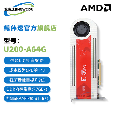 A-U200-A64G-PQ-GXilinx开发板