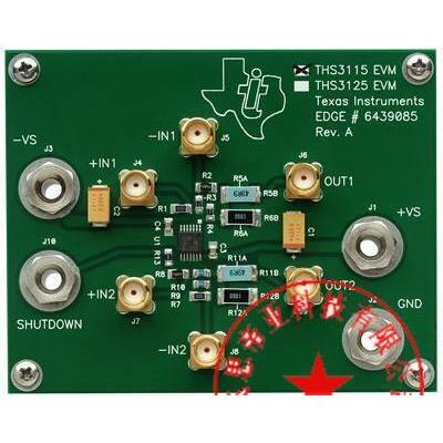 现货THS3115EVM SBEITH35E1VM 1评估模块开发板-
