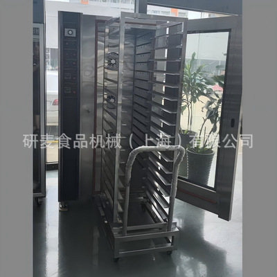 16盘推车式热风炉 插盘式热风循环Convection Oven 商用面包烤炉