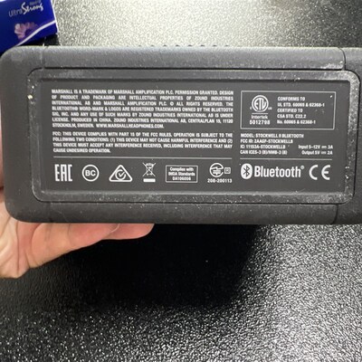适用马歇尔Marshall Stockwell II二代音响10.8V锂电池C406A1