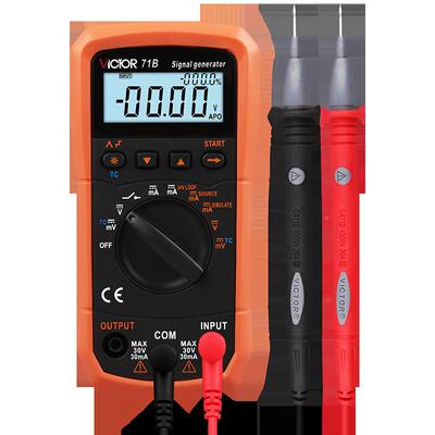 4-20maV信号发生器过程校验胜利仪万用表信信号发生器 号源C/71AB