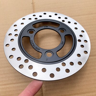 适用于九b号电动车M80CM85CM95C前后刹车盘N70C N80C N85C N100