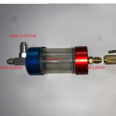 R134AR12R410A制冷空调雪种油荧光剂加注筒补充工具油检测UV10BV