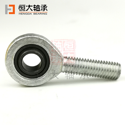 外螺纹杆端关节轴承SA10E扁鱼眼接头SA25ES 30 35 40 45 50 80 mm