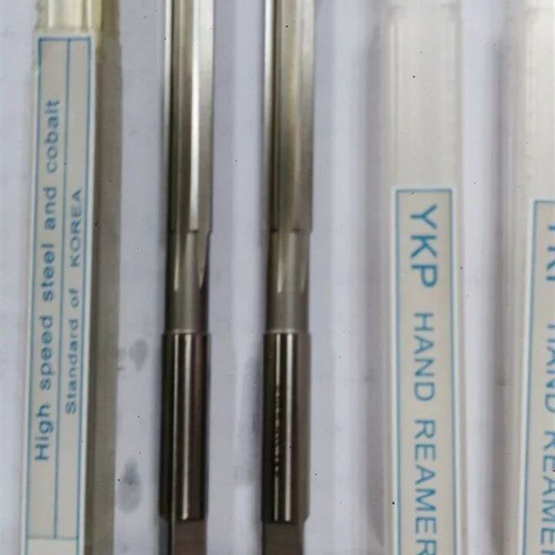 YKP系列带小数机用螺旋铰刀手用直刃铰刀8.1,8.2/8.3-13.0间隔0.1