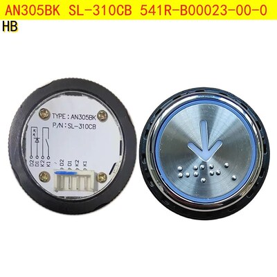 西姆斯电梯按钮AN305B按键AN305BK SL-310CB 541R-B00023-00-0