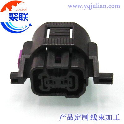 DJ7023B-1.2-21适用于新宝来速腾英朗GT帕萨特高尔夫转向灯插头2P