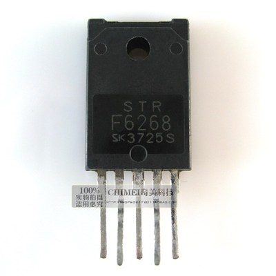 【原装拆机】STR-F6268 STRF6268 开关电源管理模块 IC集成电路