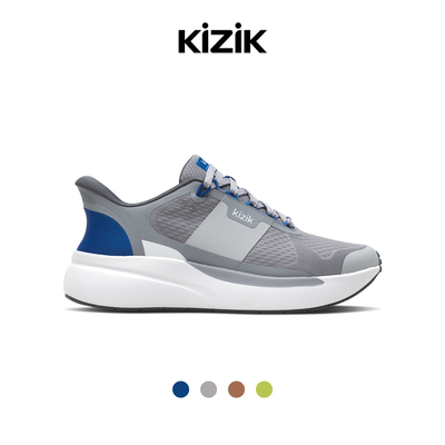 Kizik Freedom run 男士一脚蹬美国免提科技跑鞋