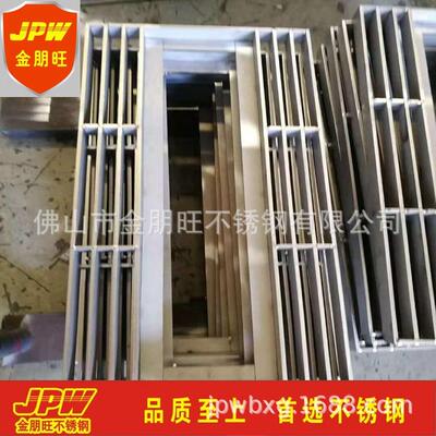 厂家04不3锈钢焊网格栅GDC井盖线性排水槽地激光接定制沙定制加工