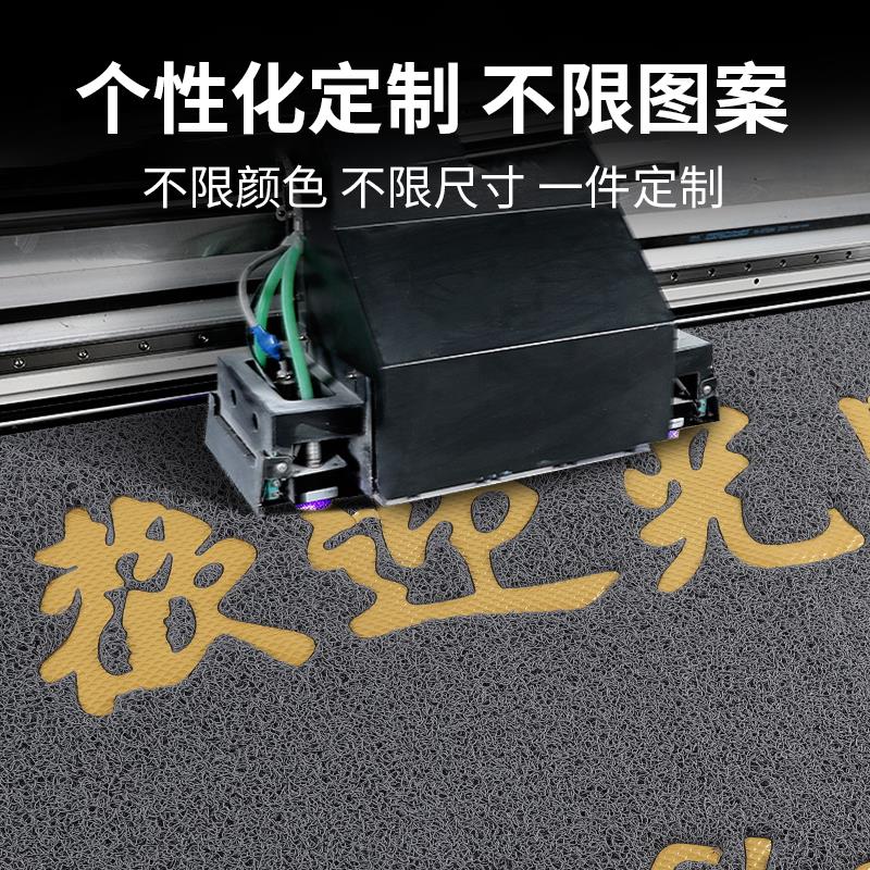定制logo迎宾地毯电梯酒店写字楼店铺商用大门口进门门口商业地垫