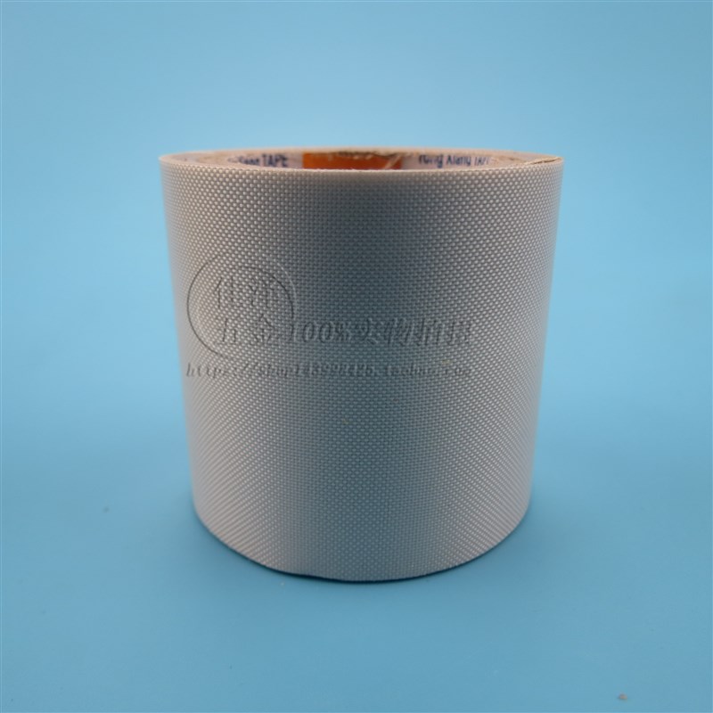 封口机和真空机用铁氟龙耐高温隔热胶布0.13mmX50mmX5米高温胶带