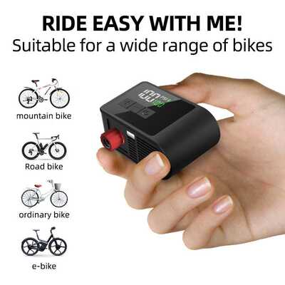 NEWO Mini Air Pump for Road Bikes and Mountain Bikes BL03