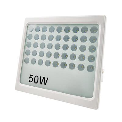 LED冷库耐低温防水灯方形灯50W探照广告灯户外工地灯工厂车间照明