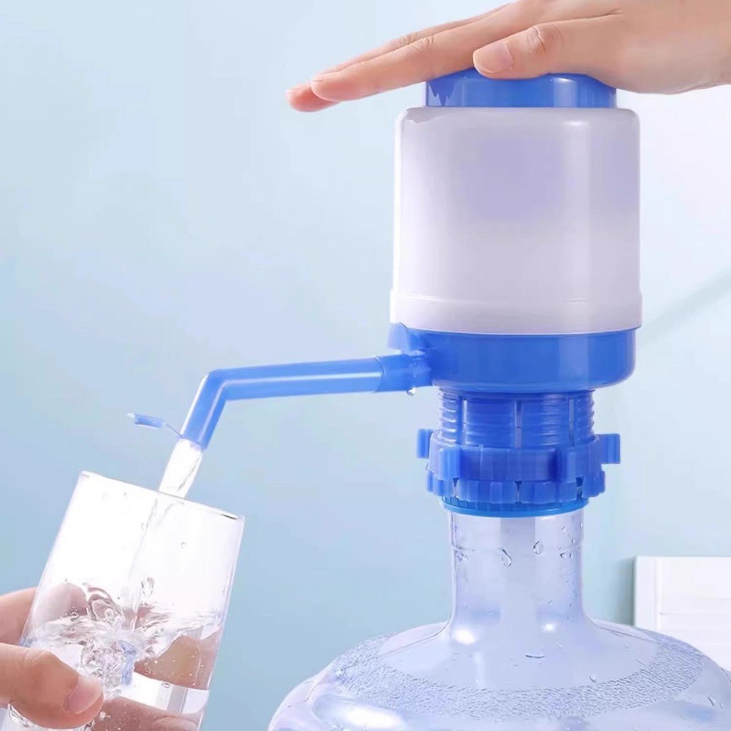 手压式桶装水抽水器纯净矿泉水大桶手动饮水机水泵家用水按压水器
