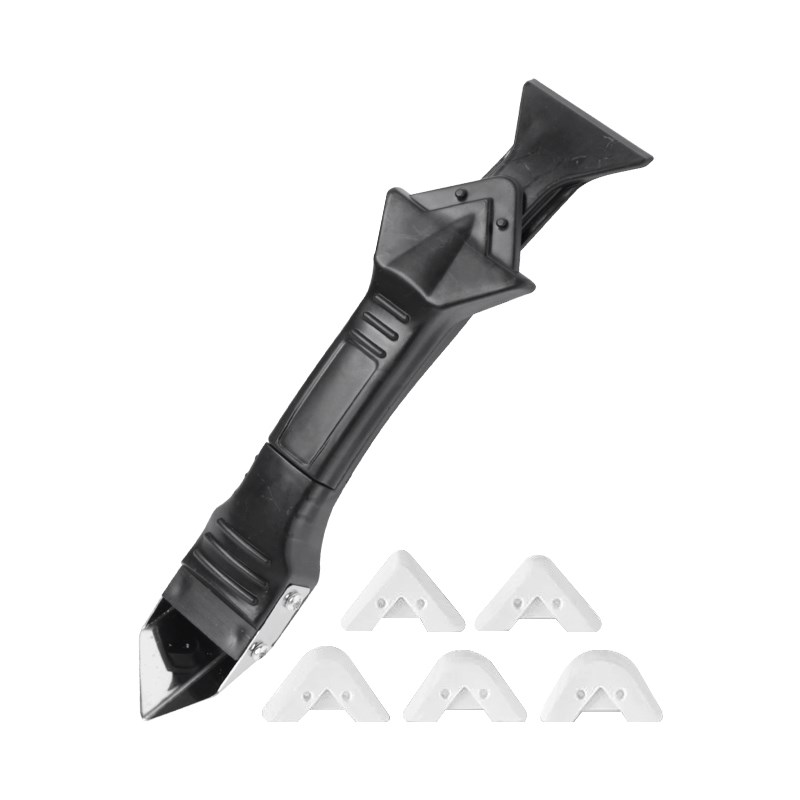 刮胶刀AA1zoq001-多功能铲胶器玻璃胶美缝刮胶抹胶工具刮刀铲刀