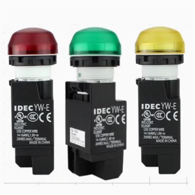 IDEC和泉YW1P-2EM42G 2EM42R S Y W A指示灯240V变压器1EM42G pw
