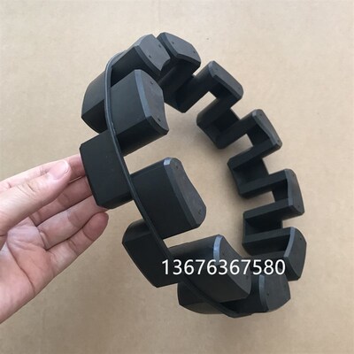 TSCHAN联轴器 RINGFEDER TNM NOR-MEX 295-10黑色弹性体缓冲胶圈