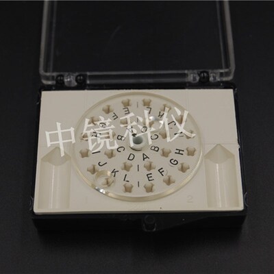 中镜科仪翻盖旋转TEM透射电子显微镜样品盒 电镜耗材