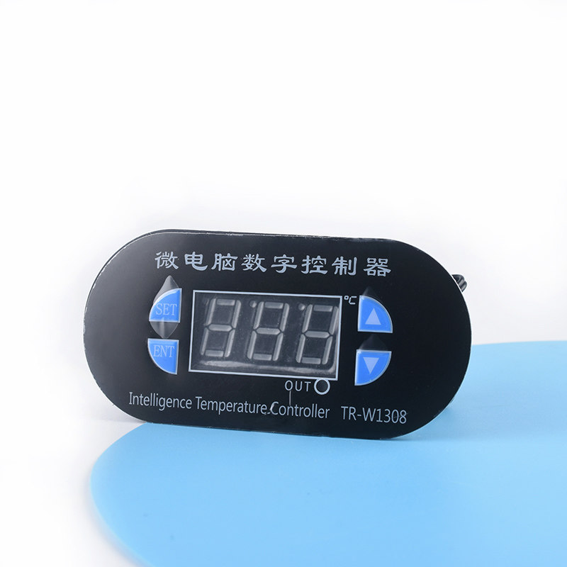 XH-W1308数字温控器 蓝/红色12V/220V温控开关 温度控制器模块