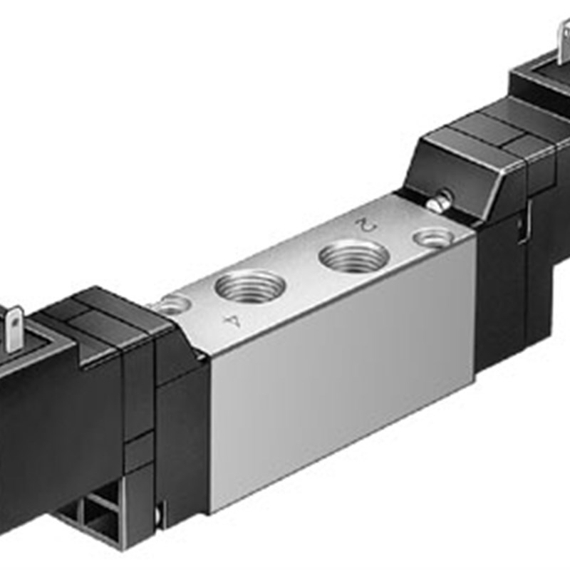 费斯托 FESTO 电磁阀 MEH-5/3G-1/8-P-B 173141 现货