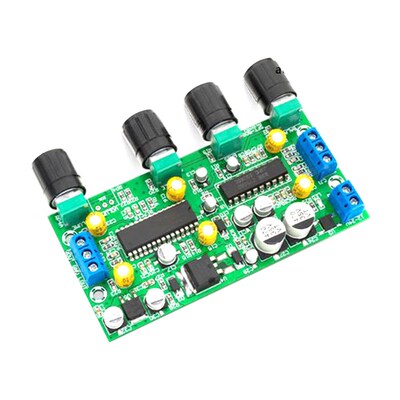HiFi功率放大器BBE2150+UPC1892T前置功放板音调U板家庭音频放大