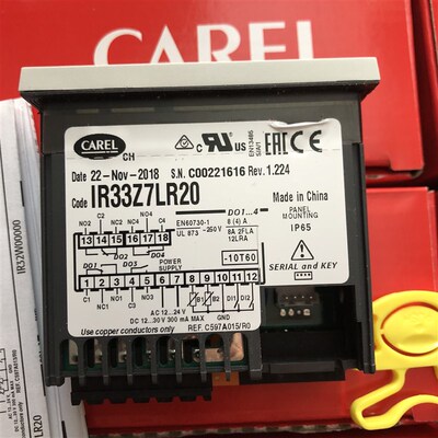 意大利卡乐温控器IR33Z7LR20:IR32Z00000;IR32ZOOOOO温控器