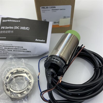 正品奥托尼克斯 接近开关PRL30-15DN-10DP PRL30-10DP2-15AO-15AC