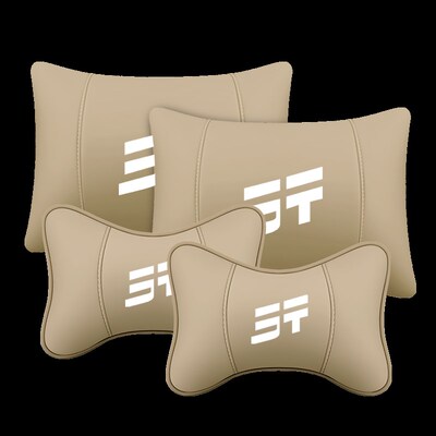 捷途旅行者山海T2L6大圣X70X90皮革汽车头枕腰靠颈枕车用靠枕头靠