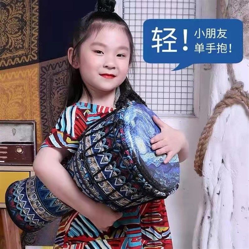 便携式大人儿童初学者非洲鼓碳纤维pvc星空手鼓幼儿专业演奏手鼓